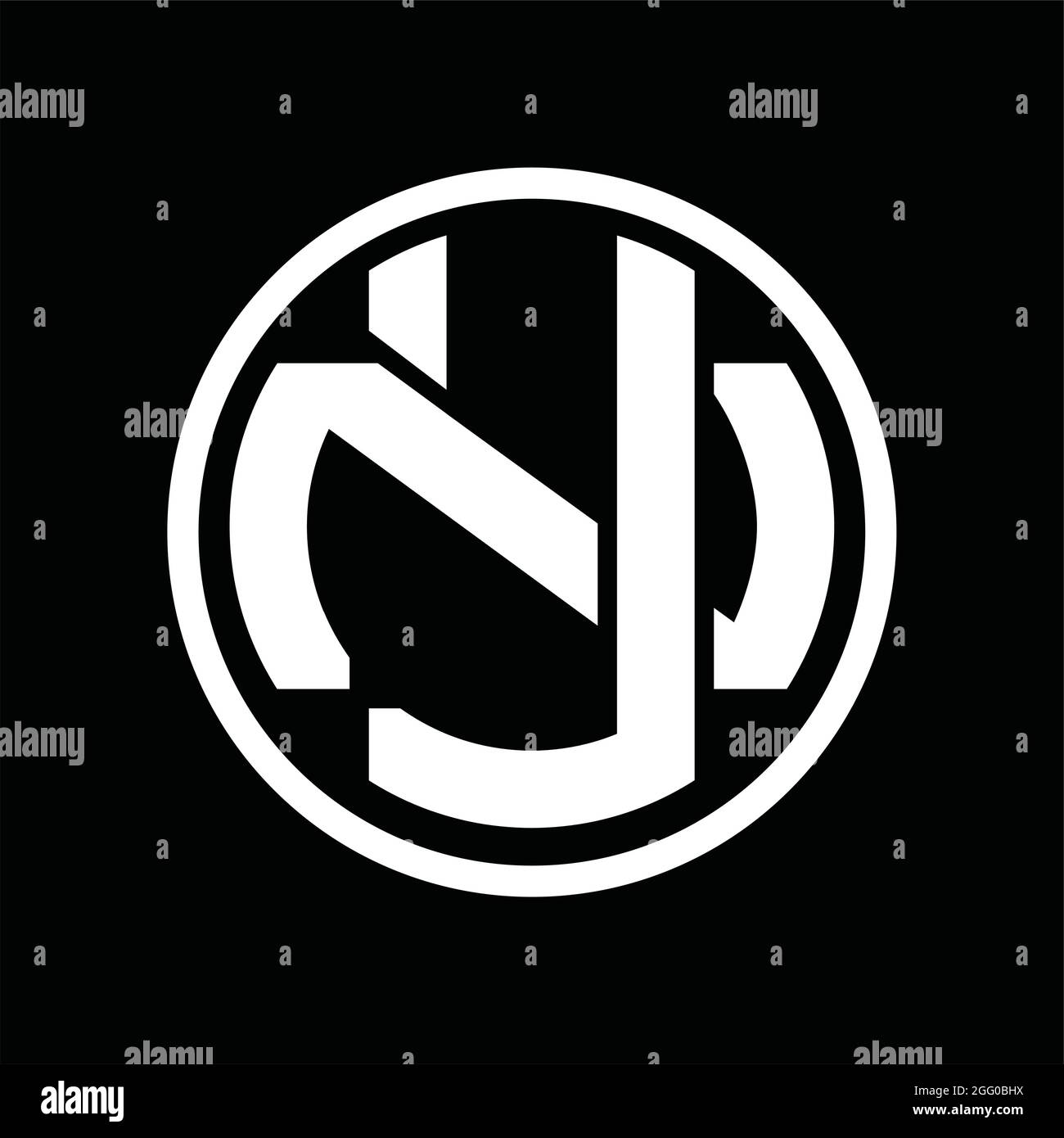 Yn style Stock Vector Images - Alamy
