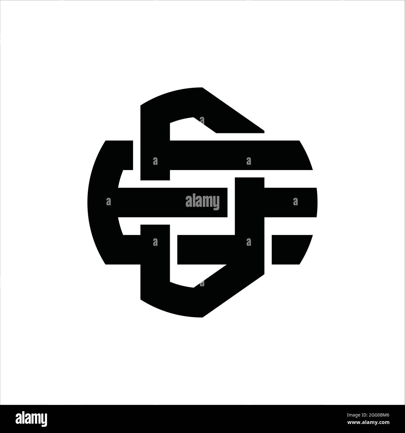 DE Logo monogram with overlapping style vintage design template Stock ...