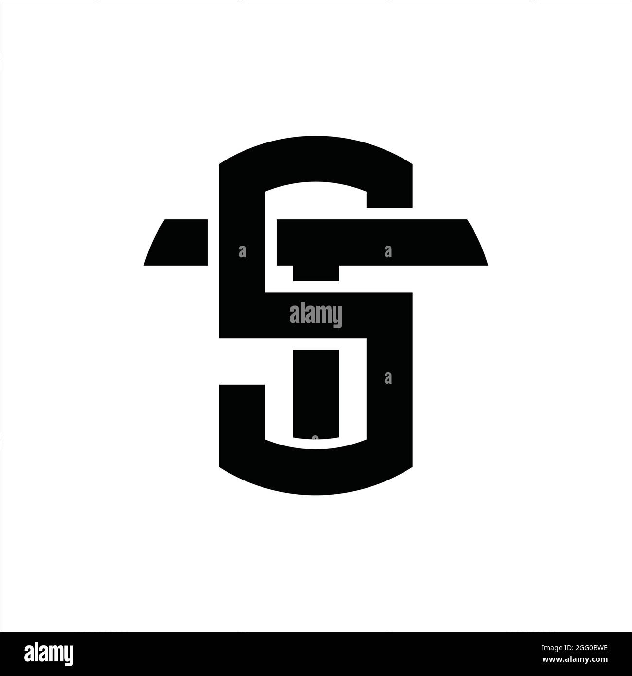 St logo vector vectors hi-res stock photography and images - Alamy