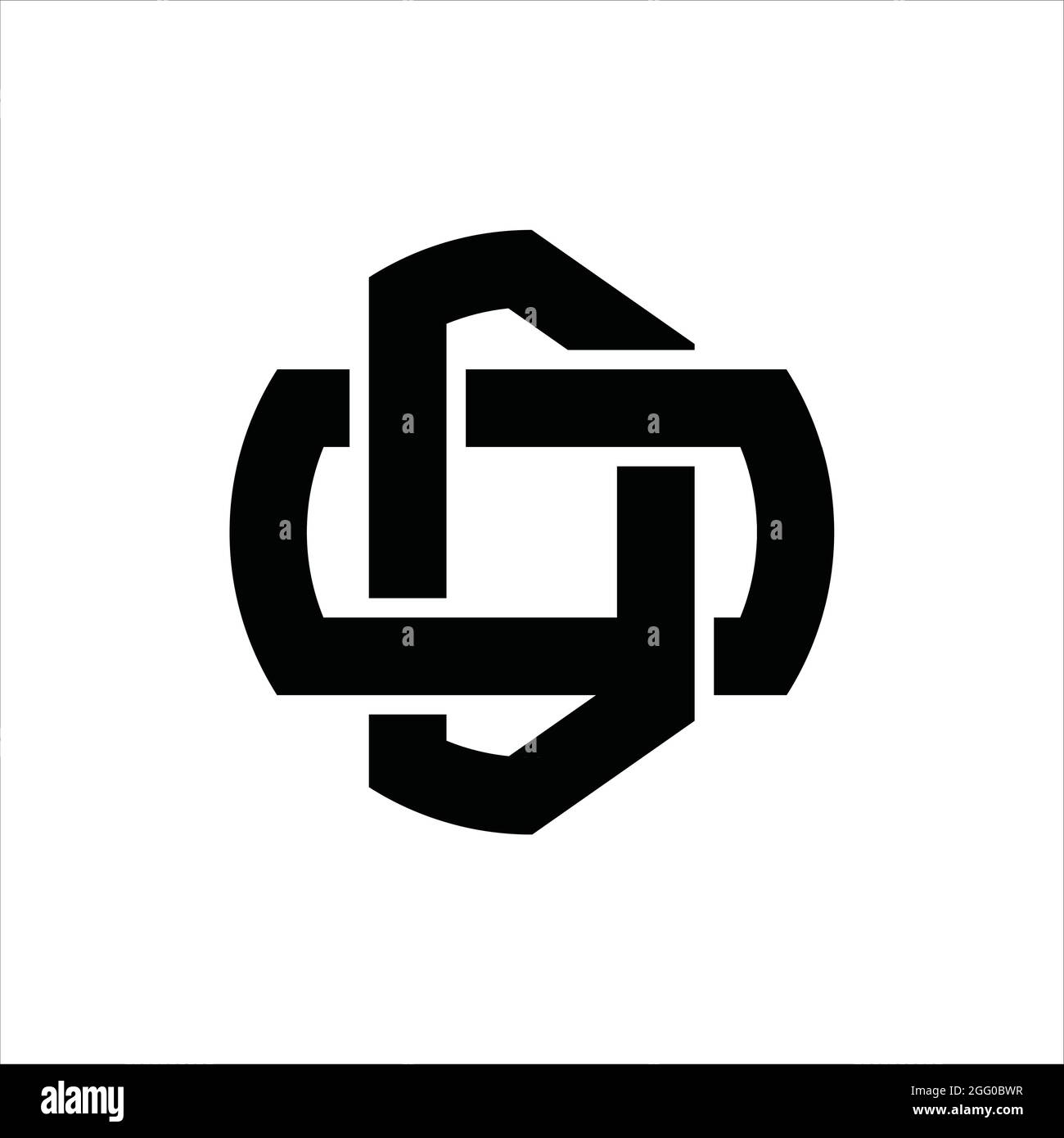 Minimal d o logo hi-res stock photography and images - Alamy