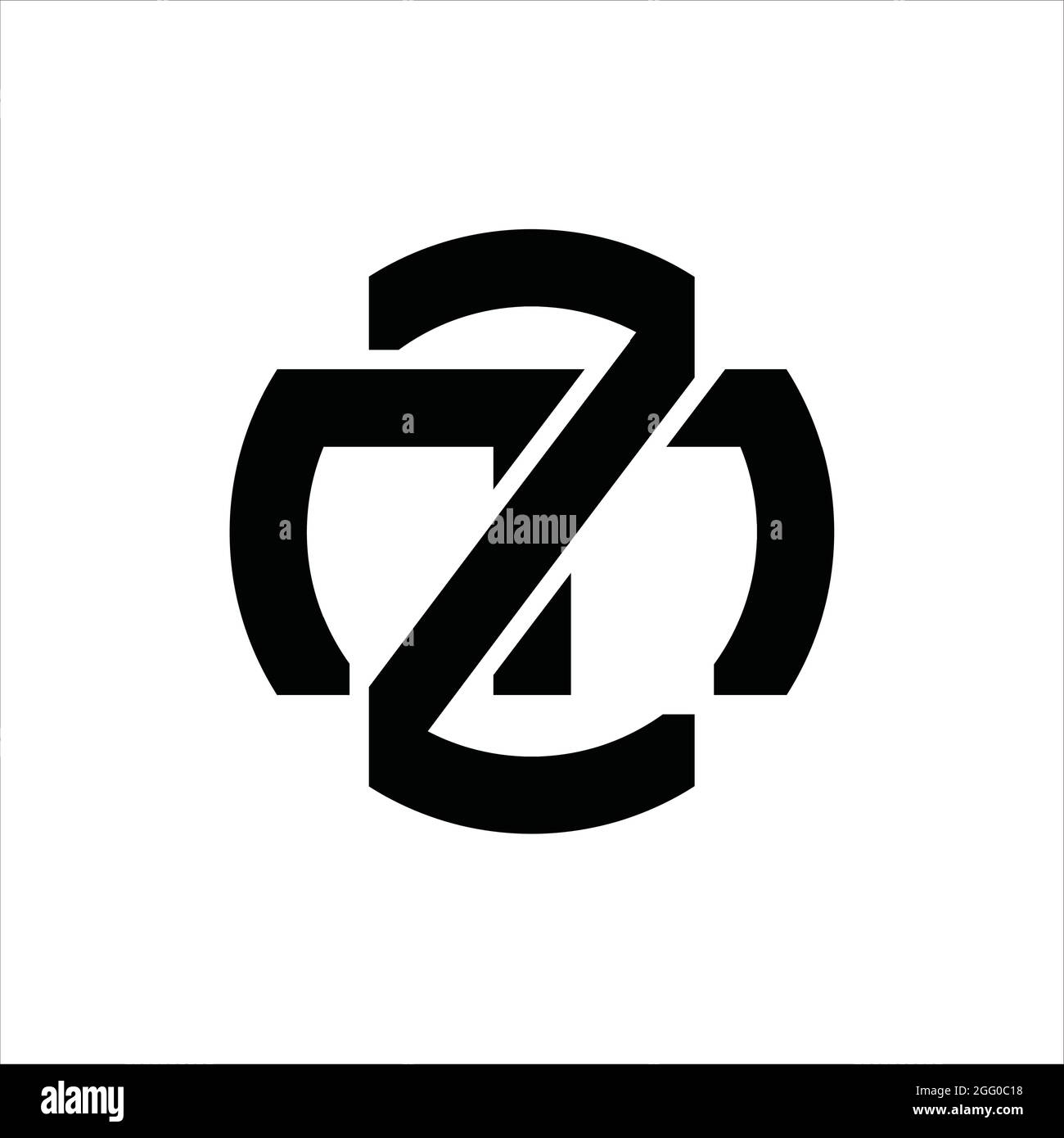 Alphabet zm Stock Vector Images - Alamy