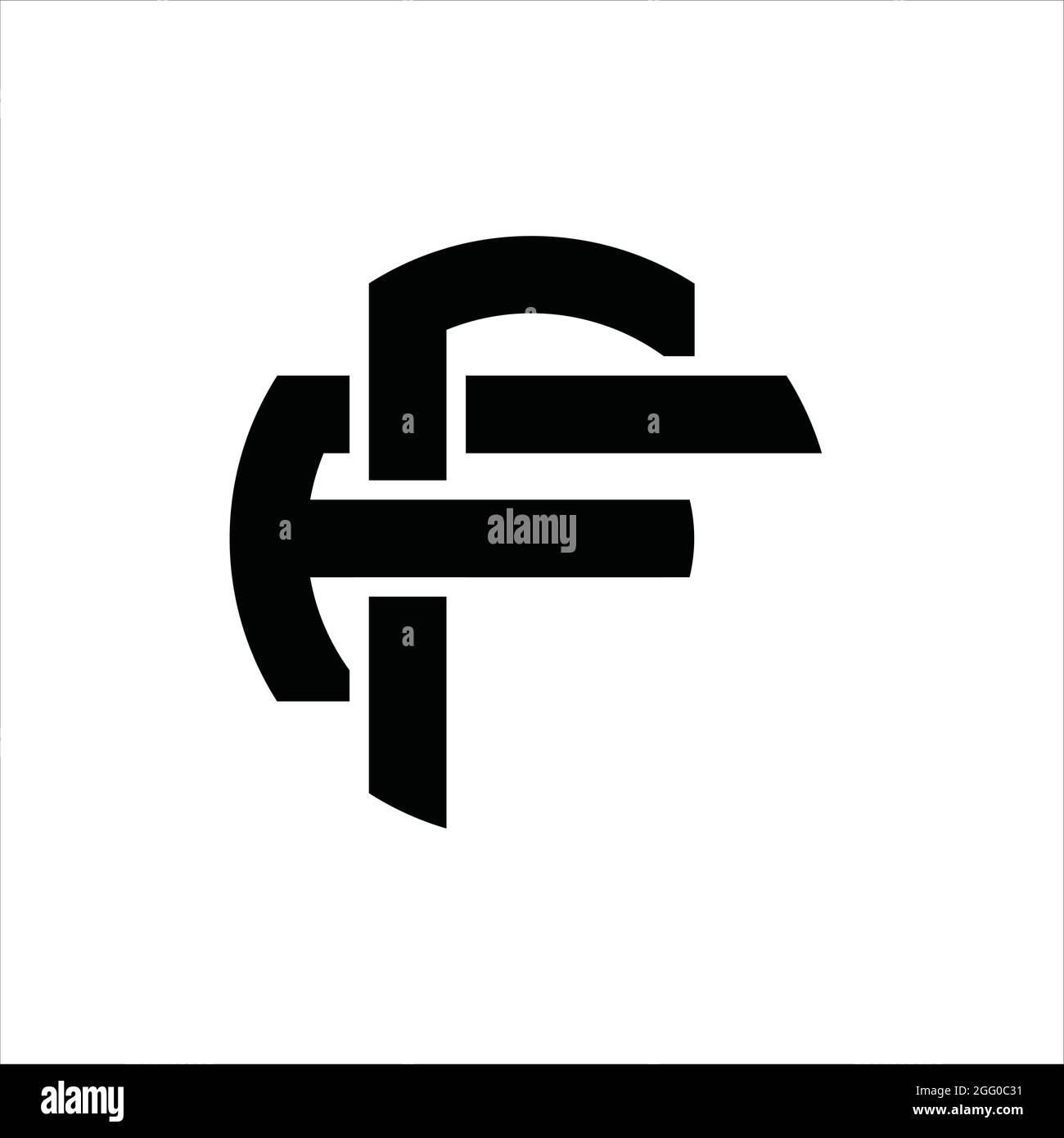 Monogram ff hi-res stock photography and images - Alamy