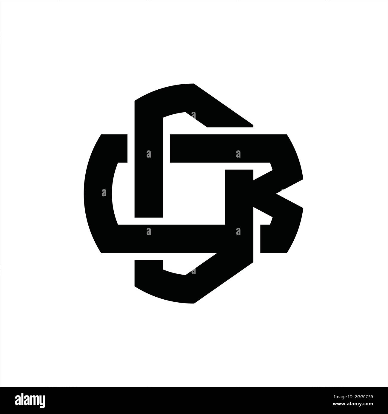 Db minimal logo design hi-res stock photography and images - Alamy