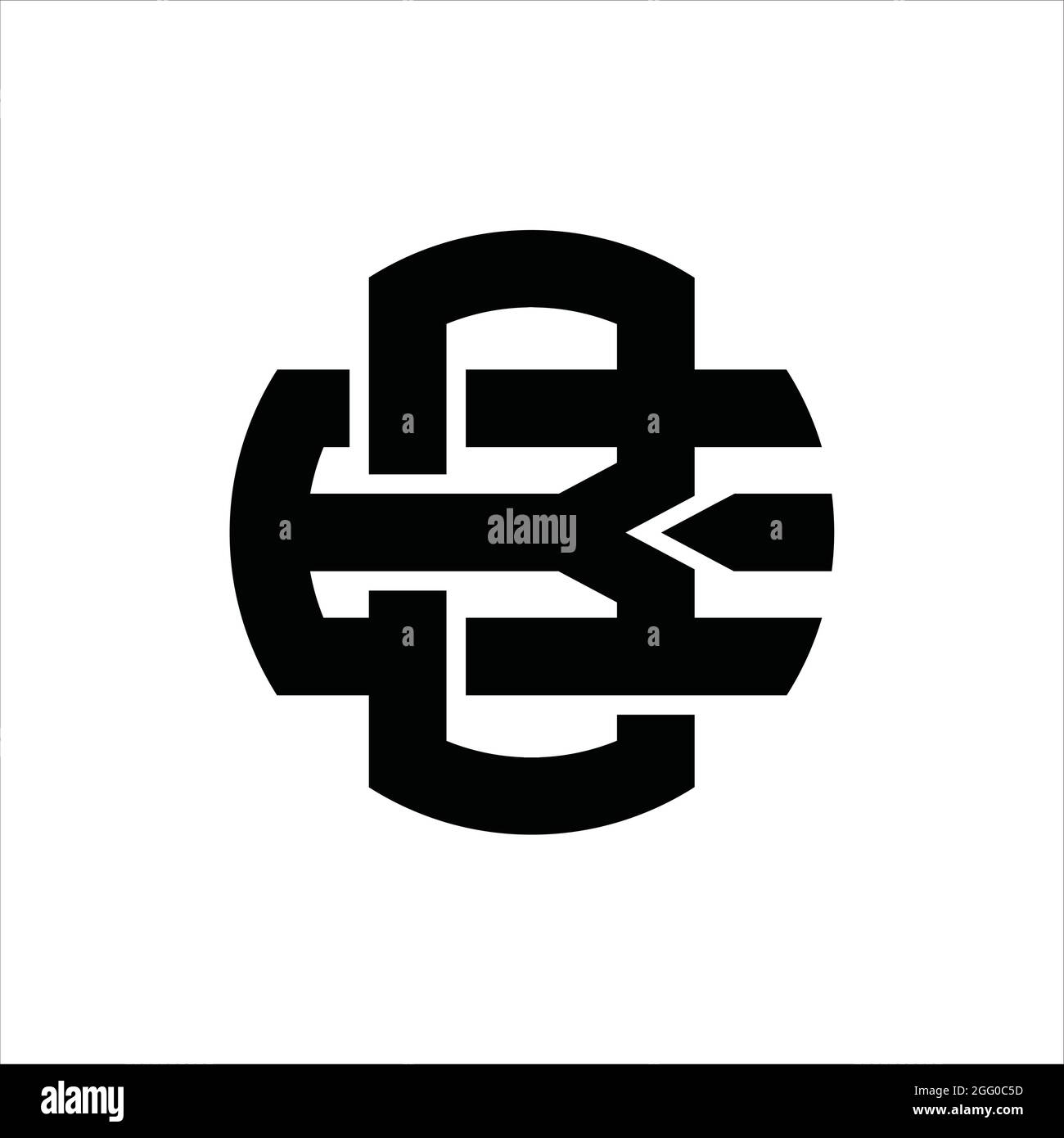 Vector letters overlapping hi-res stock photography and images - Alamy