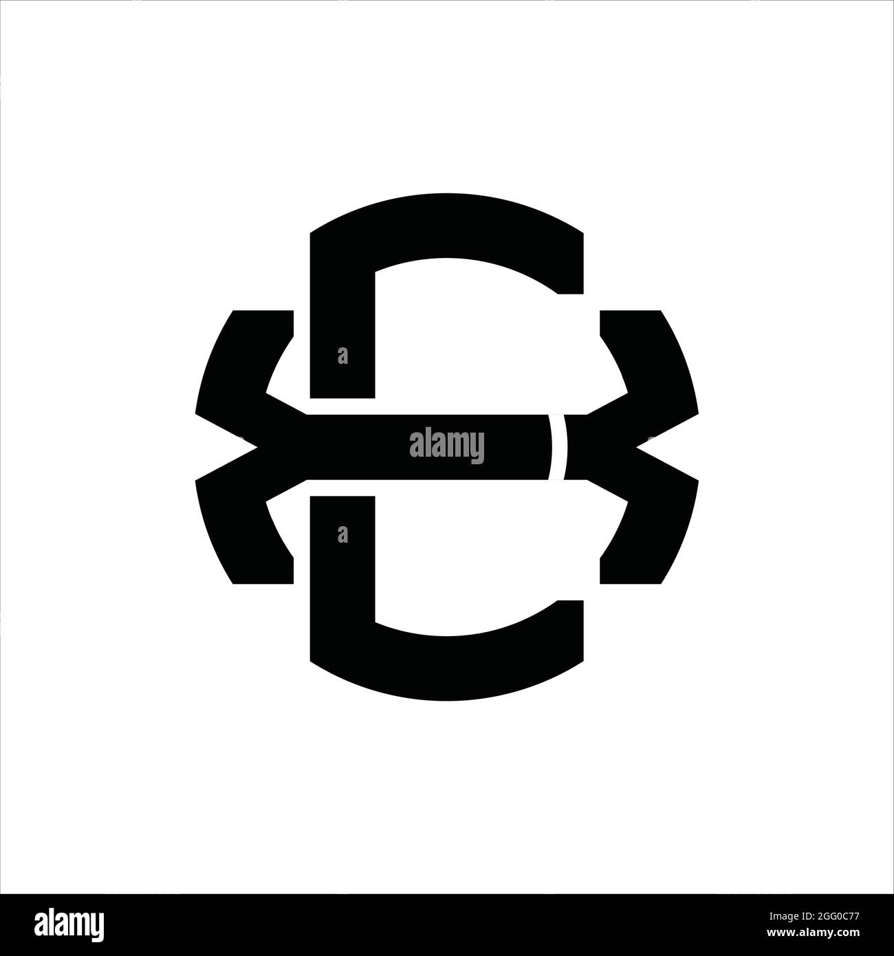 Ex letters logo hi-res stock photography and images - Alamy