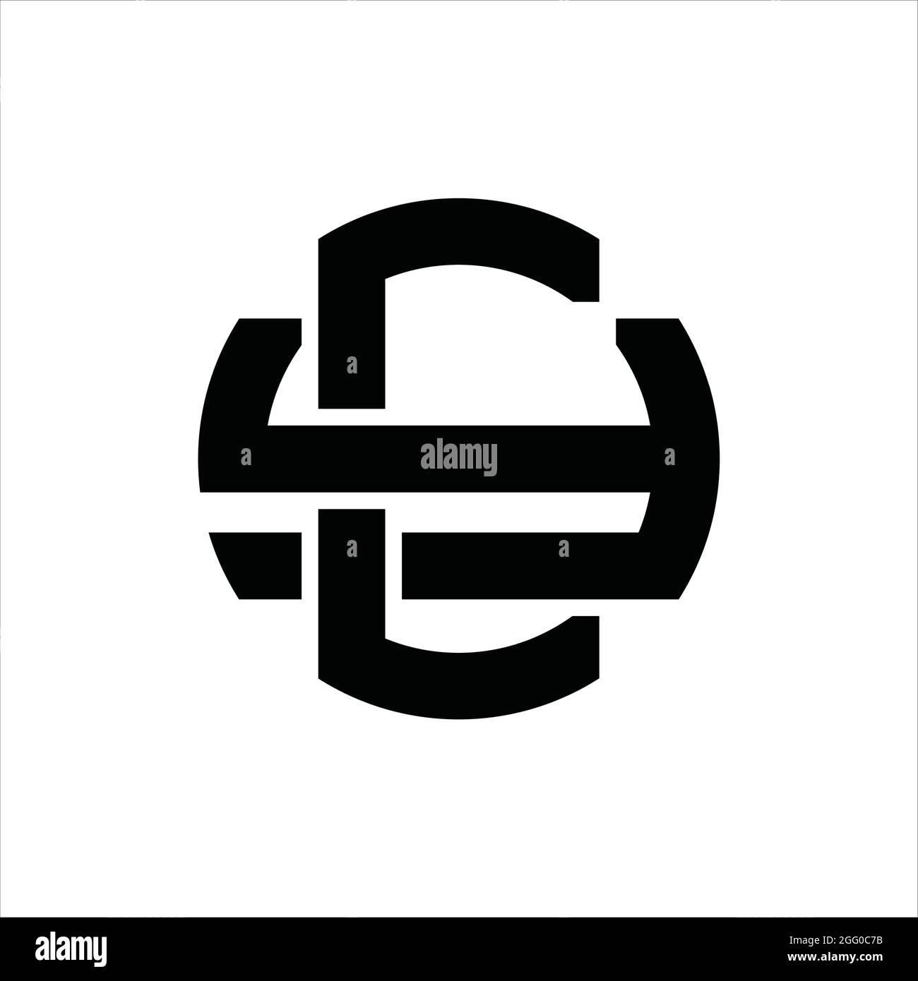 CY Logo monogram with overlapping style vintage design template Stock ...