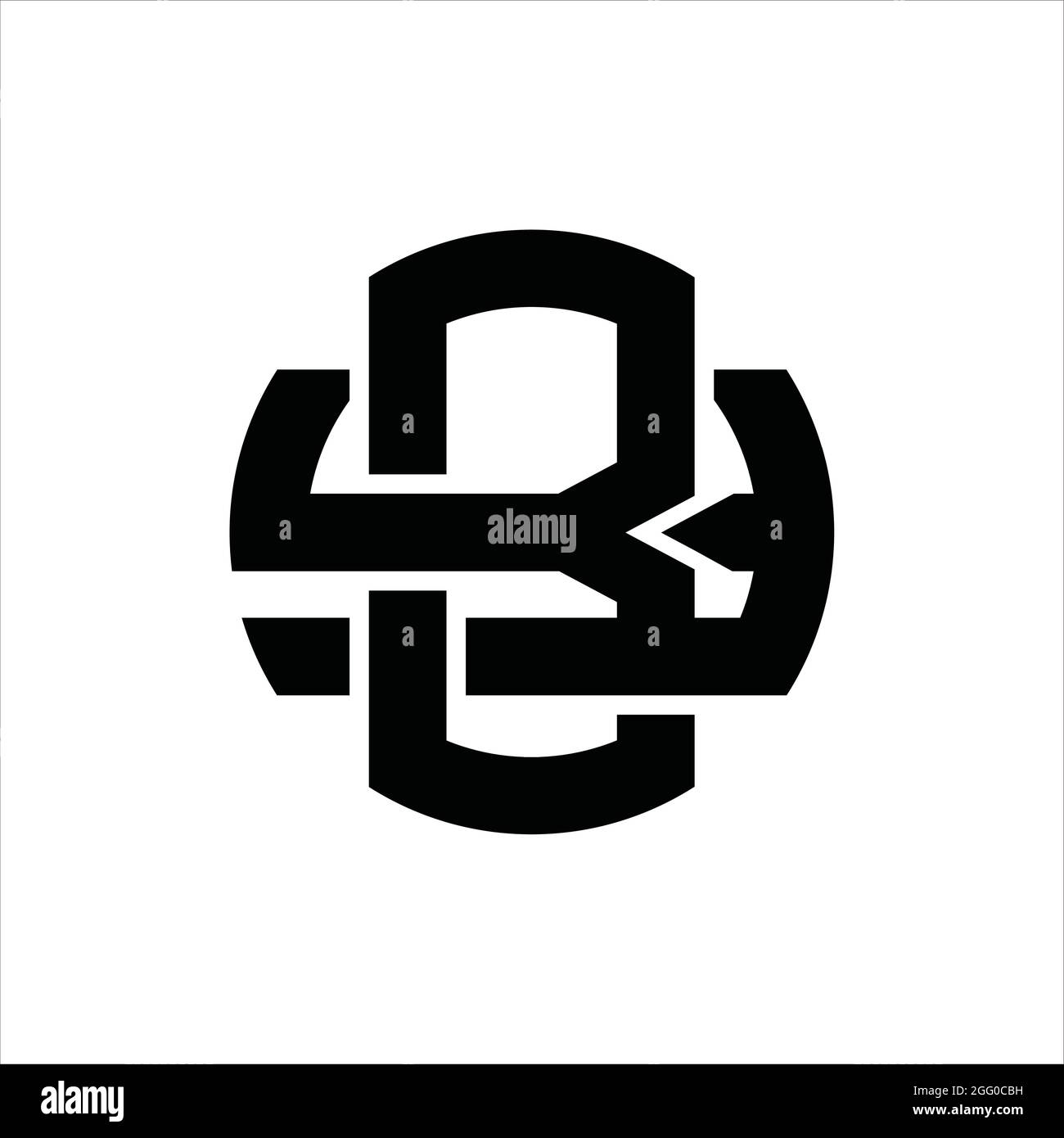 Vector letters overlapping hi-res stock photography and images - Alamy