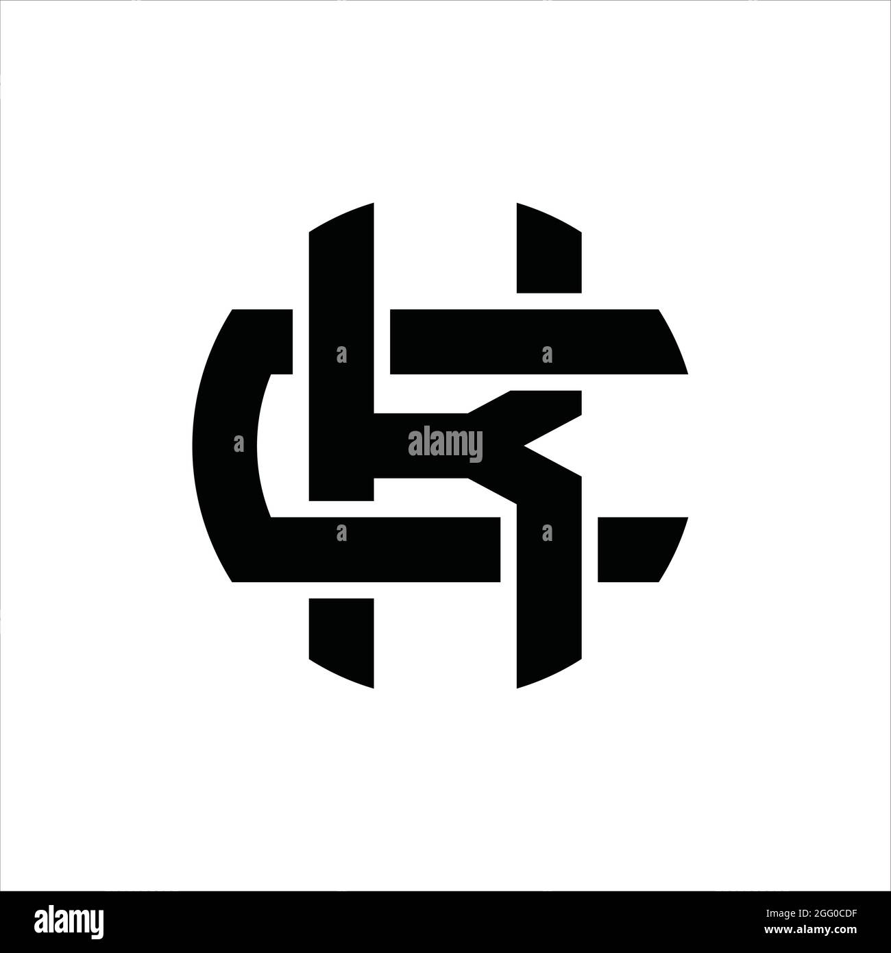 Kc logos Stock Vector Images - Alamy