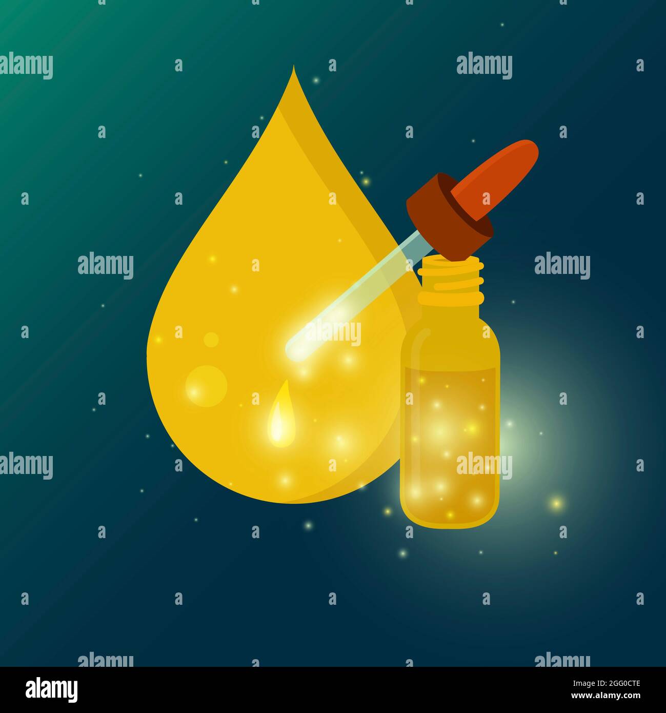 Omega 3 fish oil drop supplement, conceptual illustration Stock Photo ...