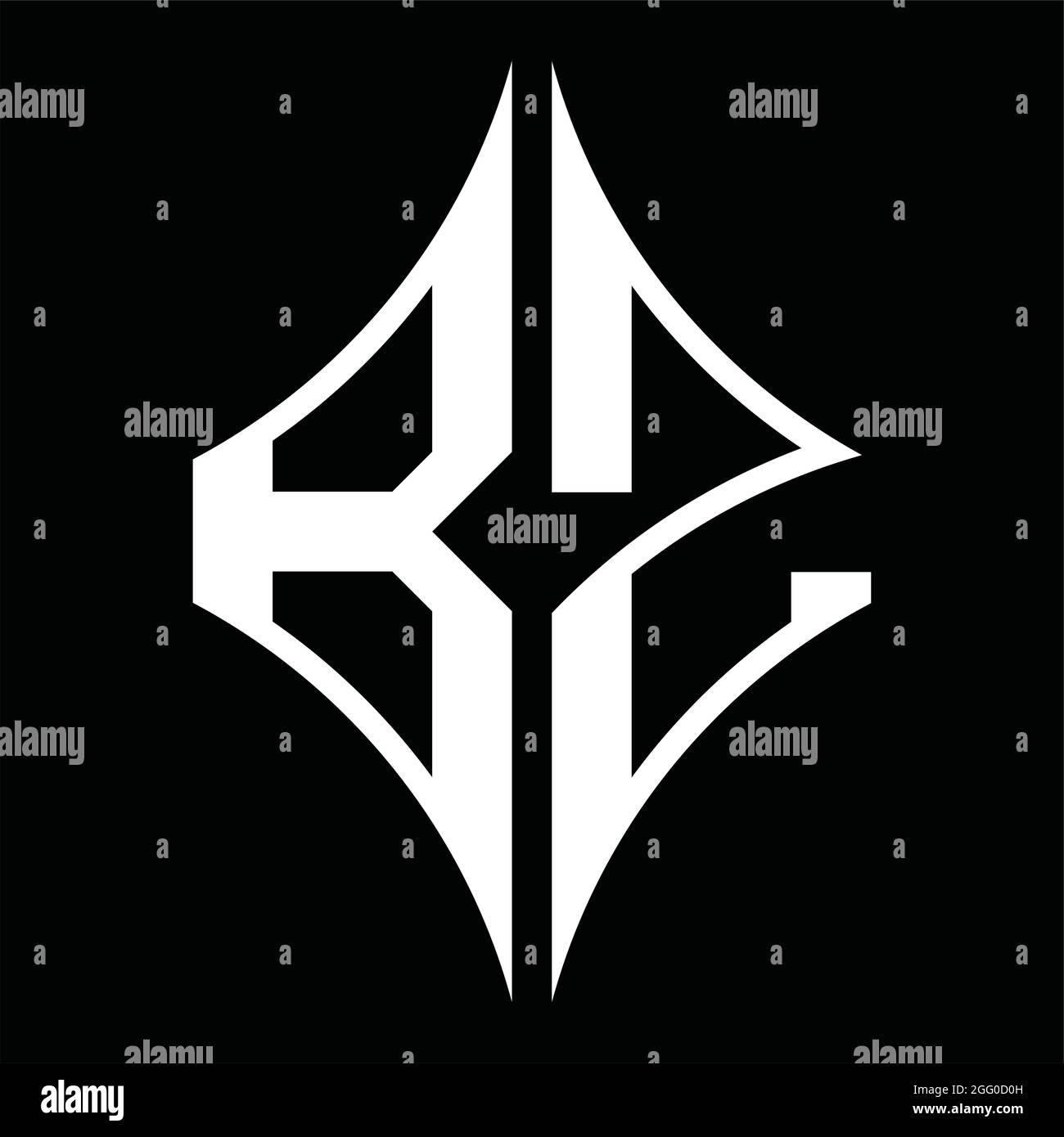 Bz shape Stock Vector Images - Alamy