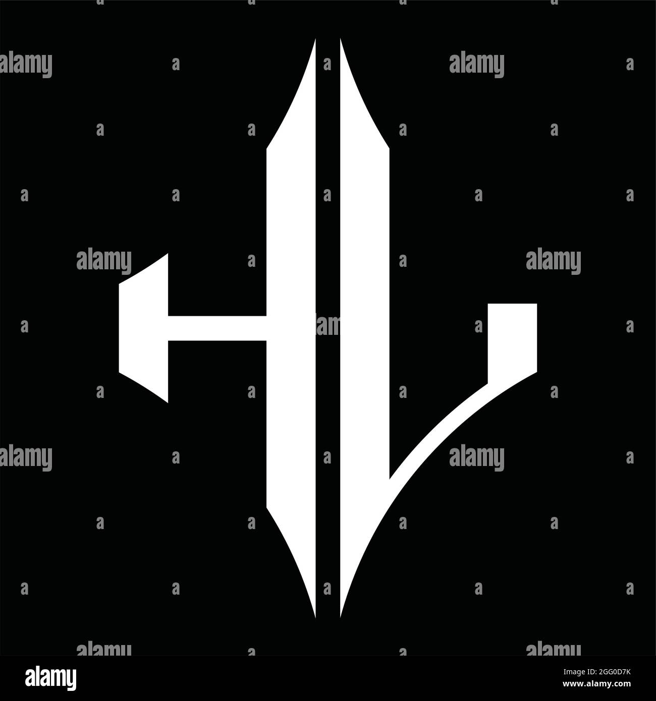 Hl style Stock Vector Images - Alamy