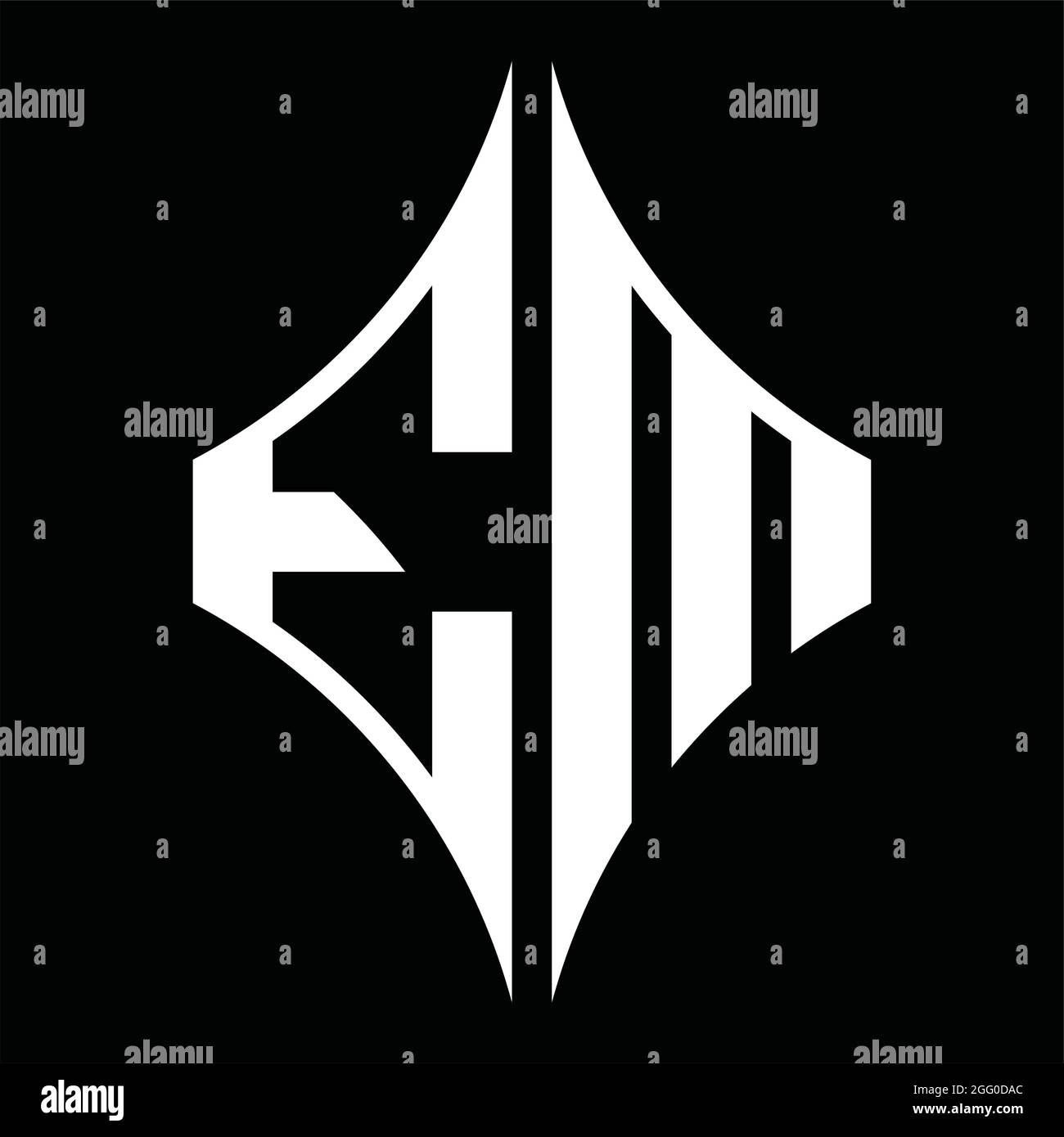 Type em Stock Vector Images - Alamy