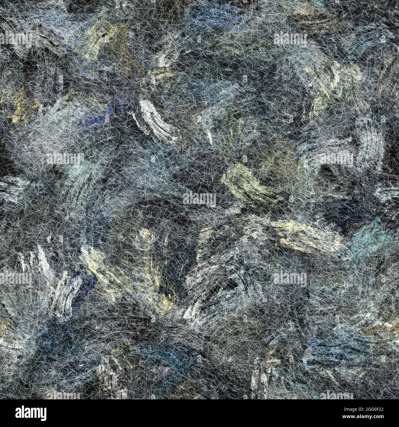 Seamless textile mottled felt effect texture. Furry soft material ...