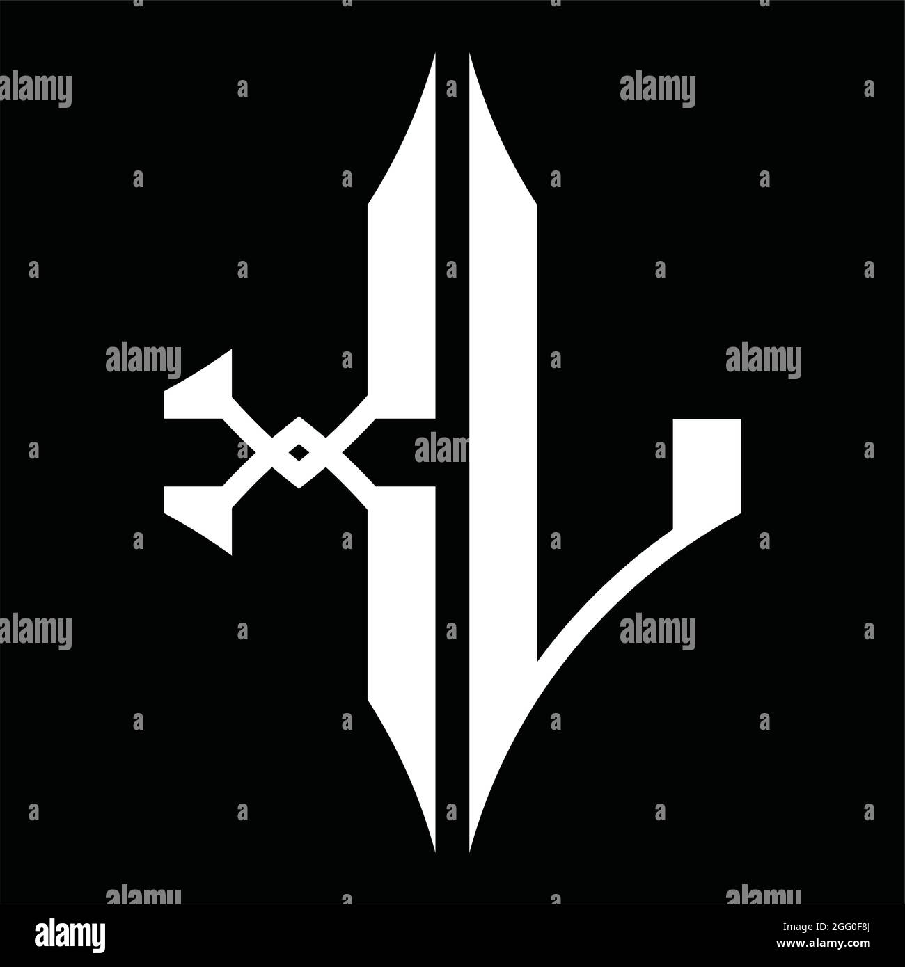 X is for xl Stock Vector Images - Alamy
