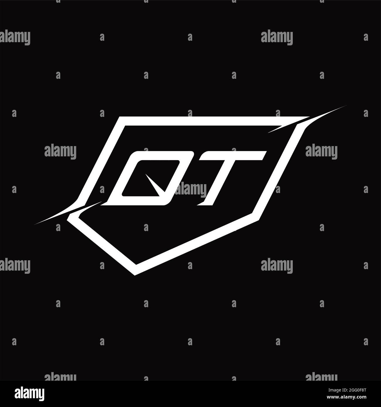 Qt logo Stock Vector Images - Alamy