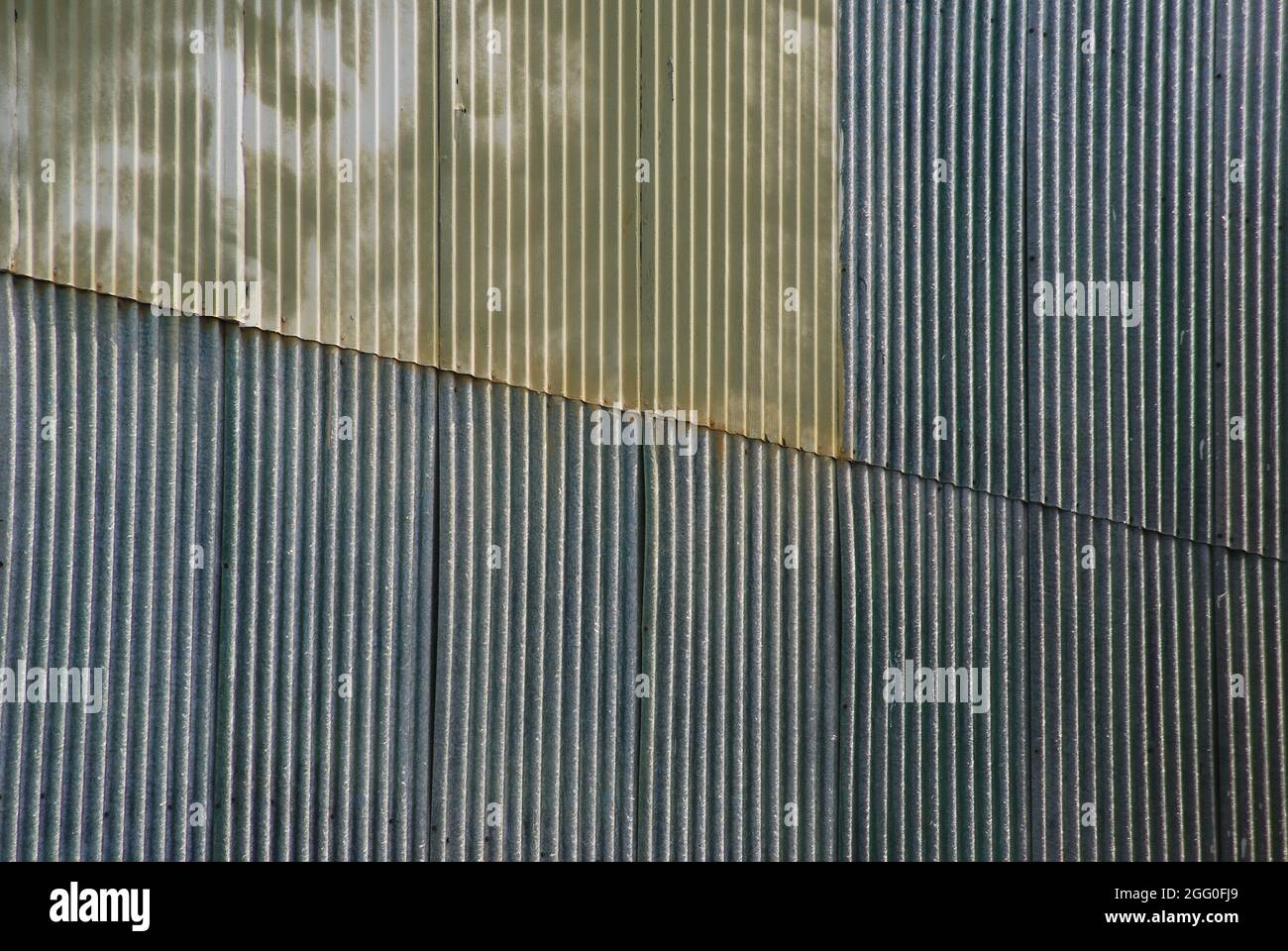 Exterior factory wall Stock Photo - Alamy