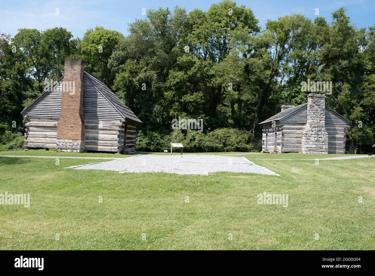 Nashville, Tennessee. The Hermitage, Andrew Jackson's Home Memorial ...
