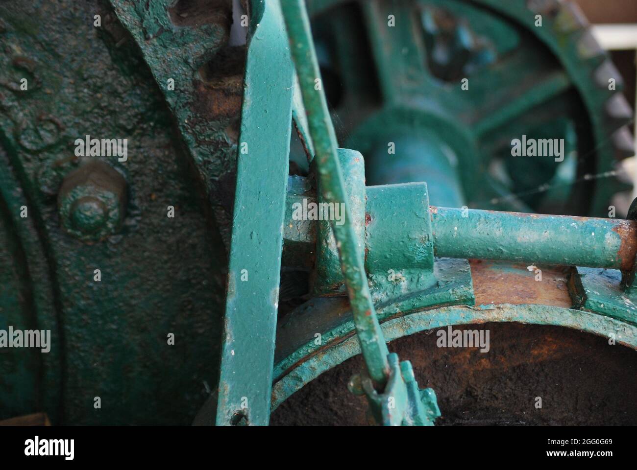 The green machine Stock Photo - Alamy
