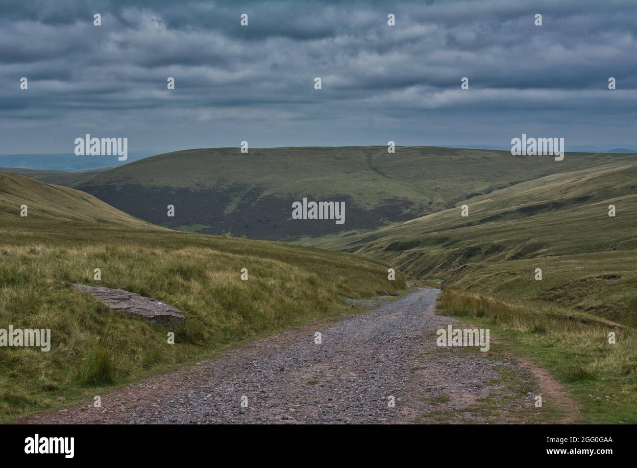 Brecon Beacons National Park, Wales. Llyn y Fan Fach Stock Photo - Alamy
