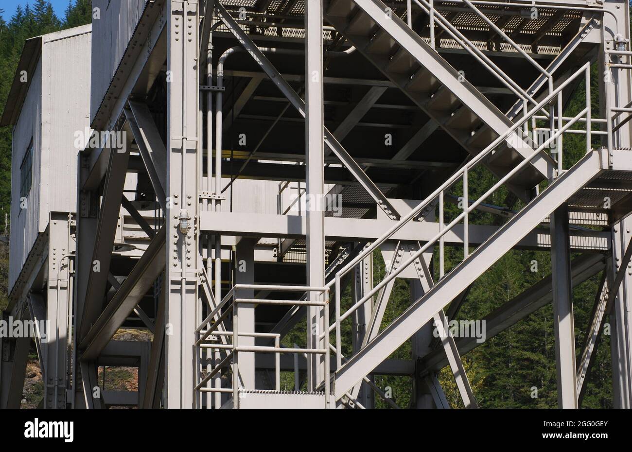 Baker river dam hi-res stock photography and images - Alamy