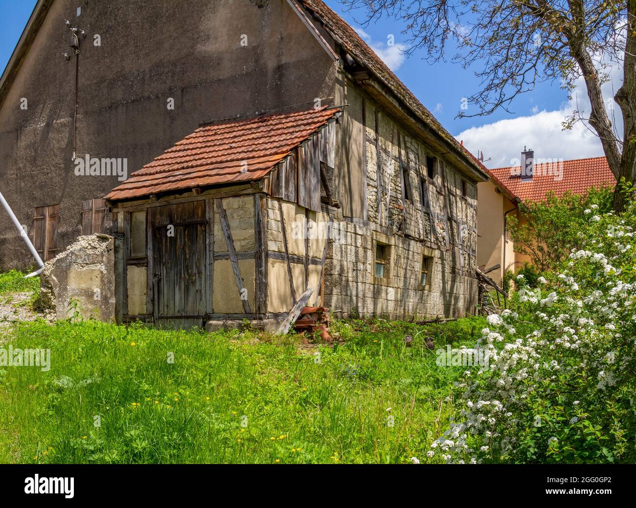 Germany old time husbandry hi-res stock photography and images - Alamy