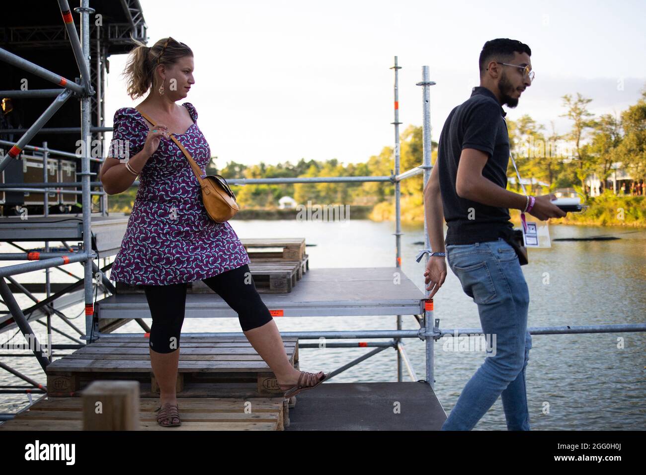 Mathilde panot hi-res stock photography and images - Alamy