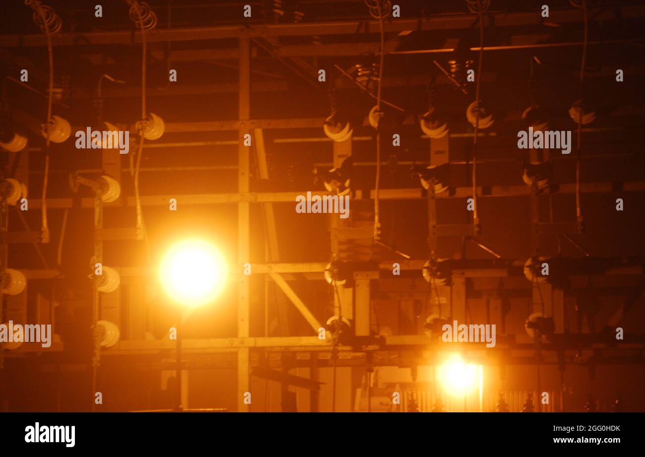 Electrical Power Station Stock Photo - Alamy