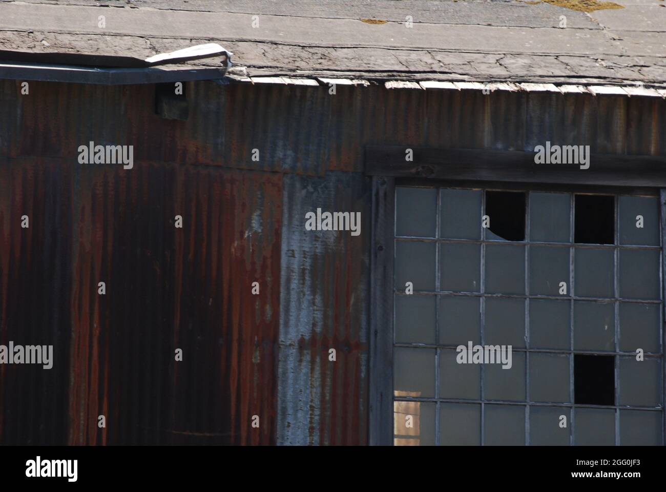 Closed factory in Tacoma Stock Photo - Alamy