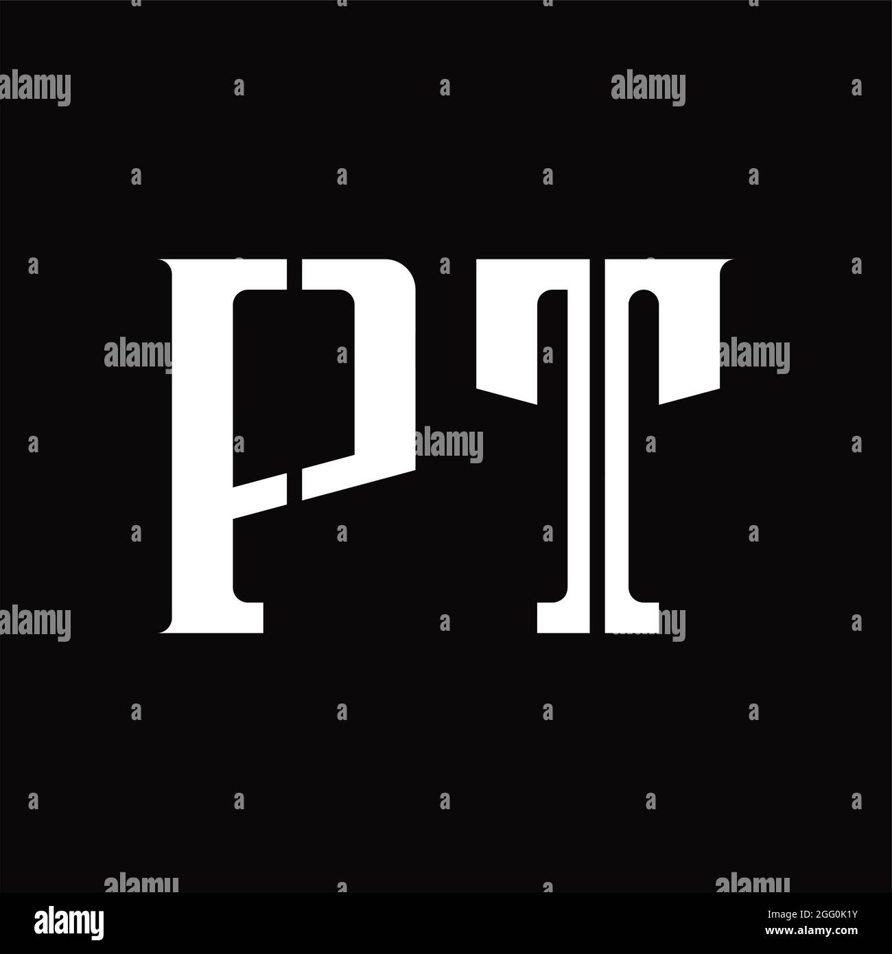 Pt logo vector vectors hi-res stock photography and images - Alamy