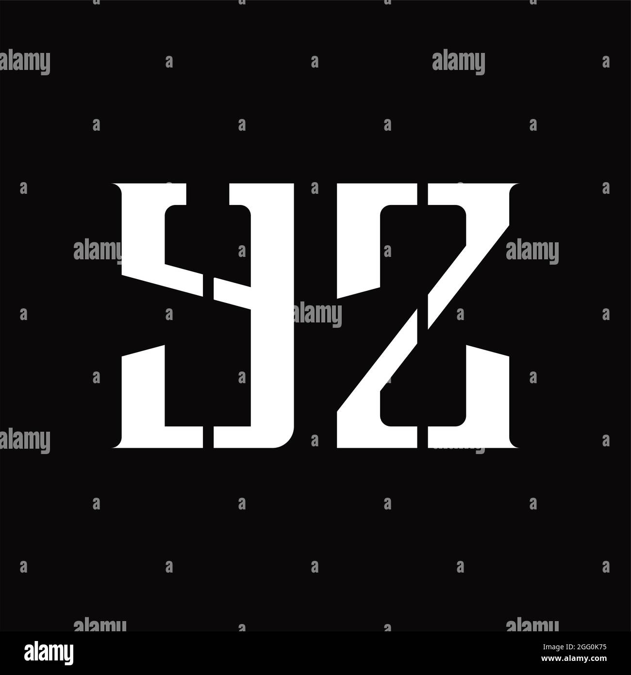 Yz logo Stock Vector Images - Alamy