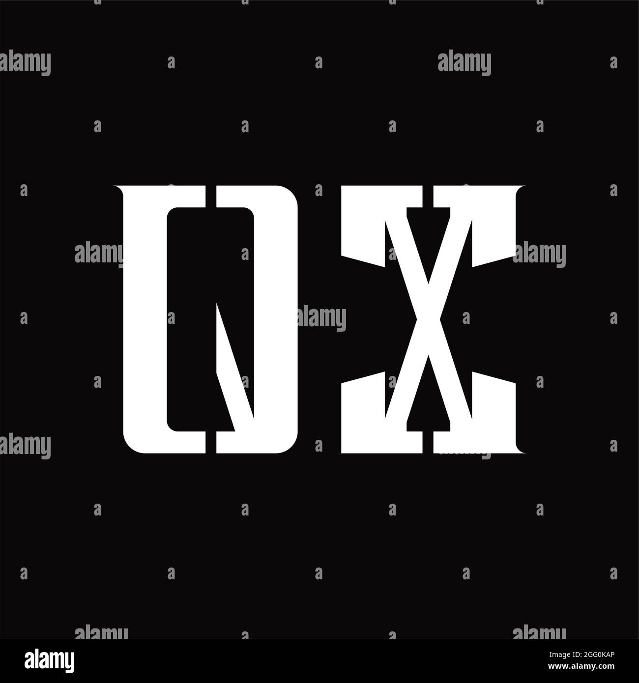 Qx alphabet hi-res stock photography and images - Alamy