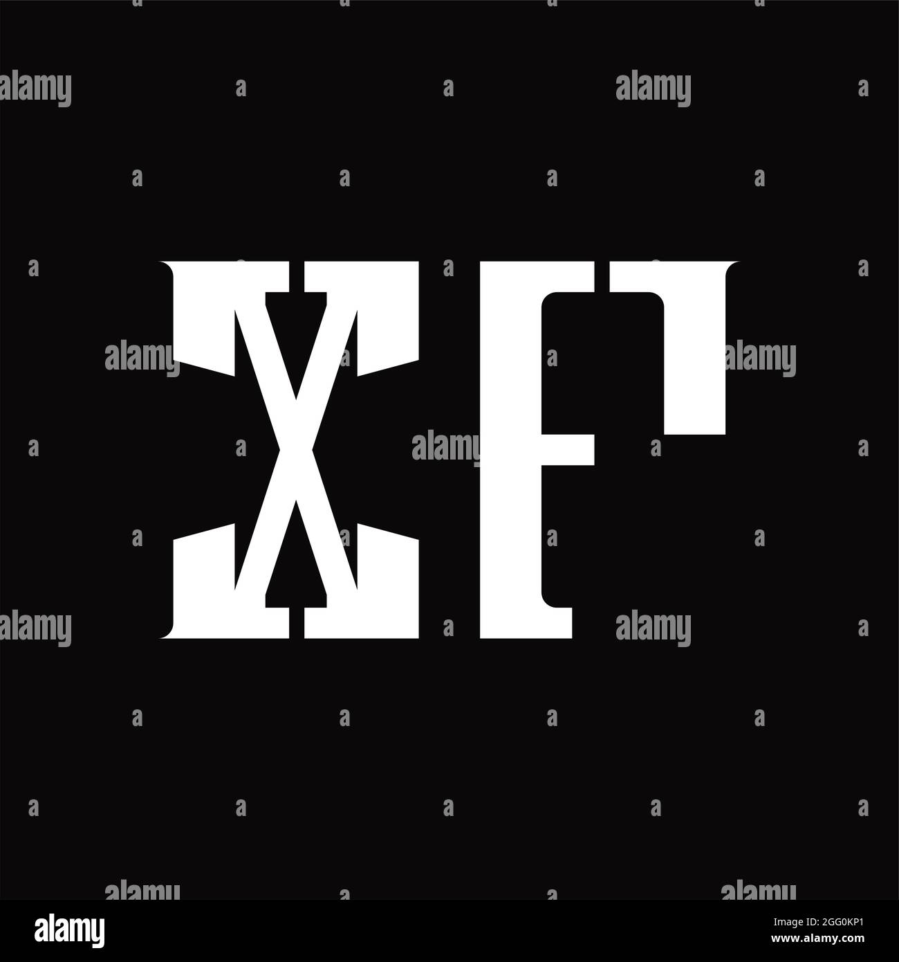 Xf logo Stock Vector Images - Alamy