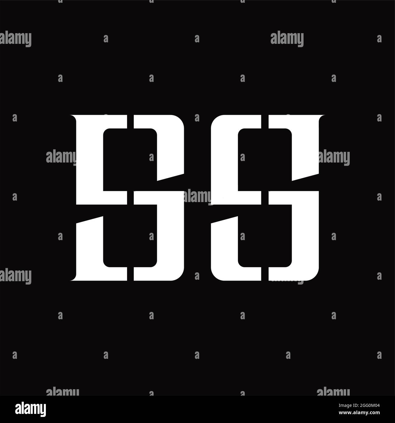 Ss signature Stock Vector Images - Alamy