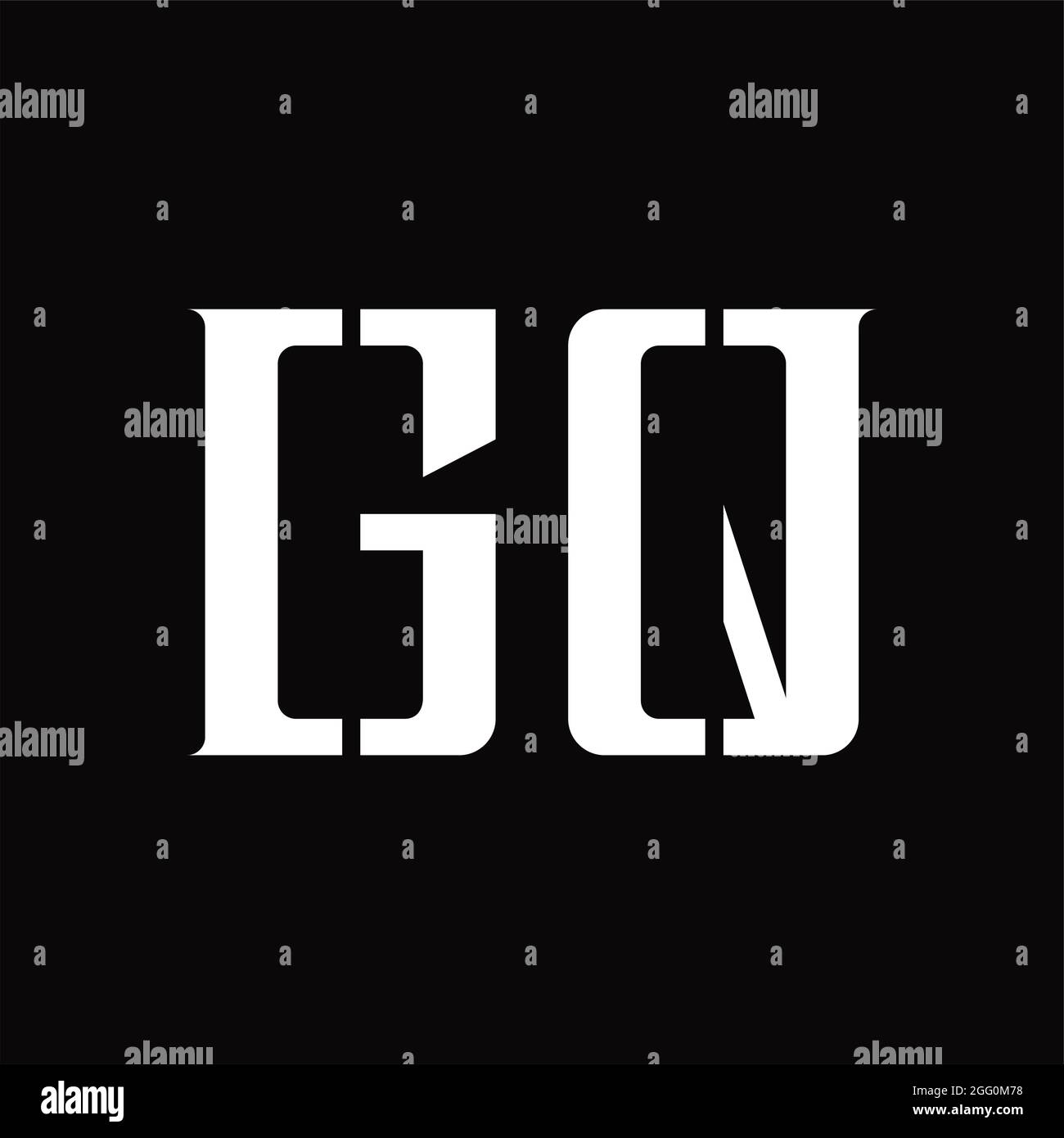 Gq logo Stock Vector Images - Alamy