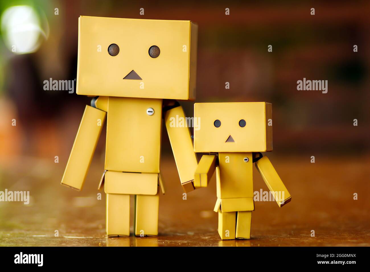 Cute Cardboard Robots Tumblr