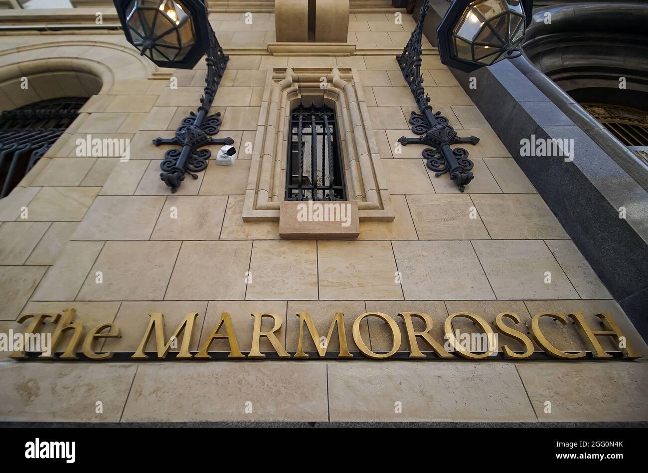 Bucharest, Romania - August 19, 2021: The Marmorosch Bucharest ...