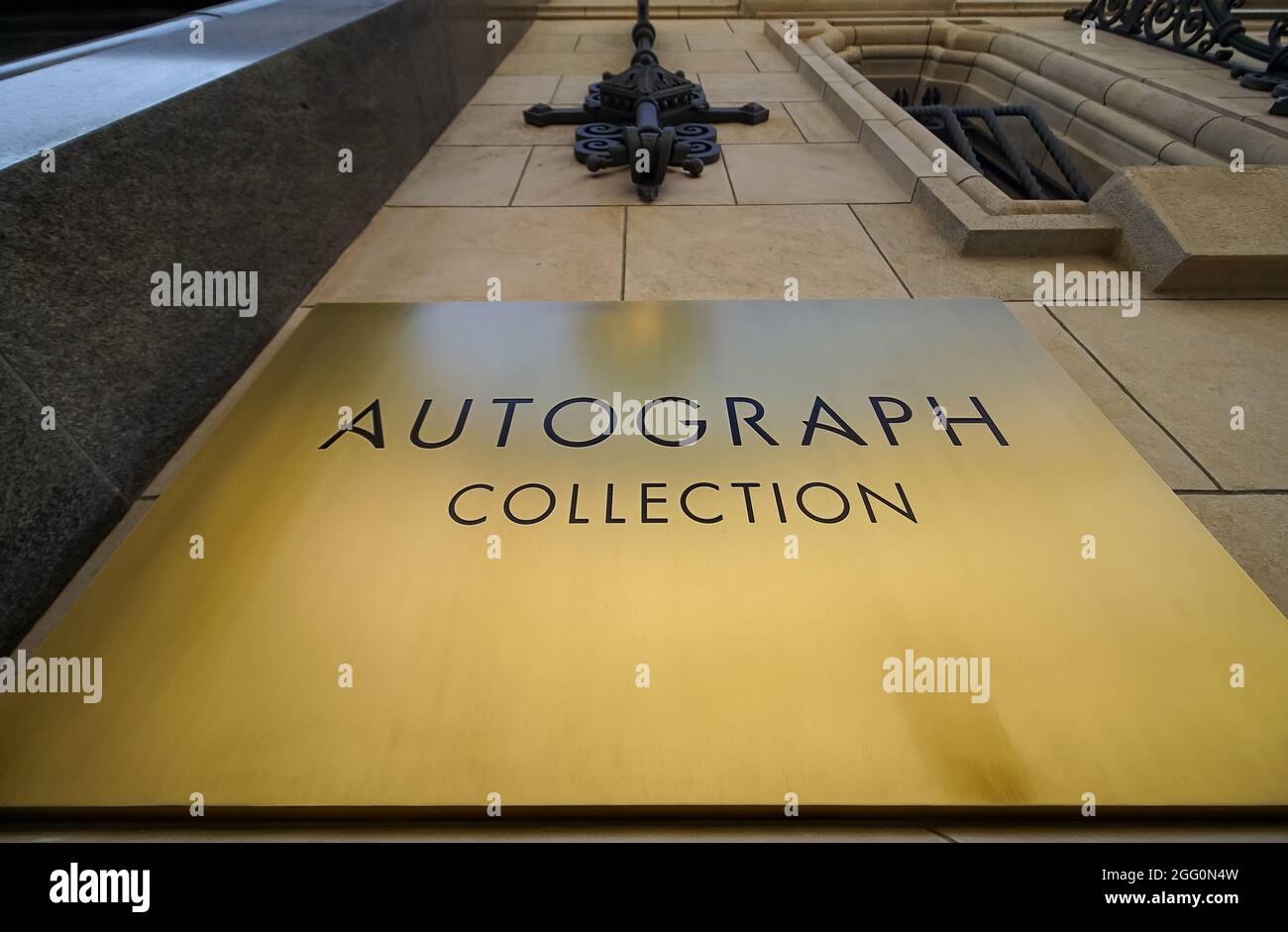 Bucharest, Romania - August 19, 2021: The Marmorosch Bucharest ...