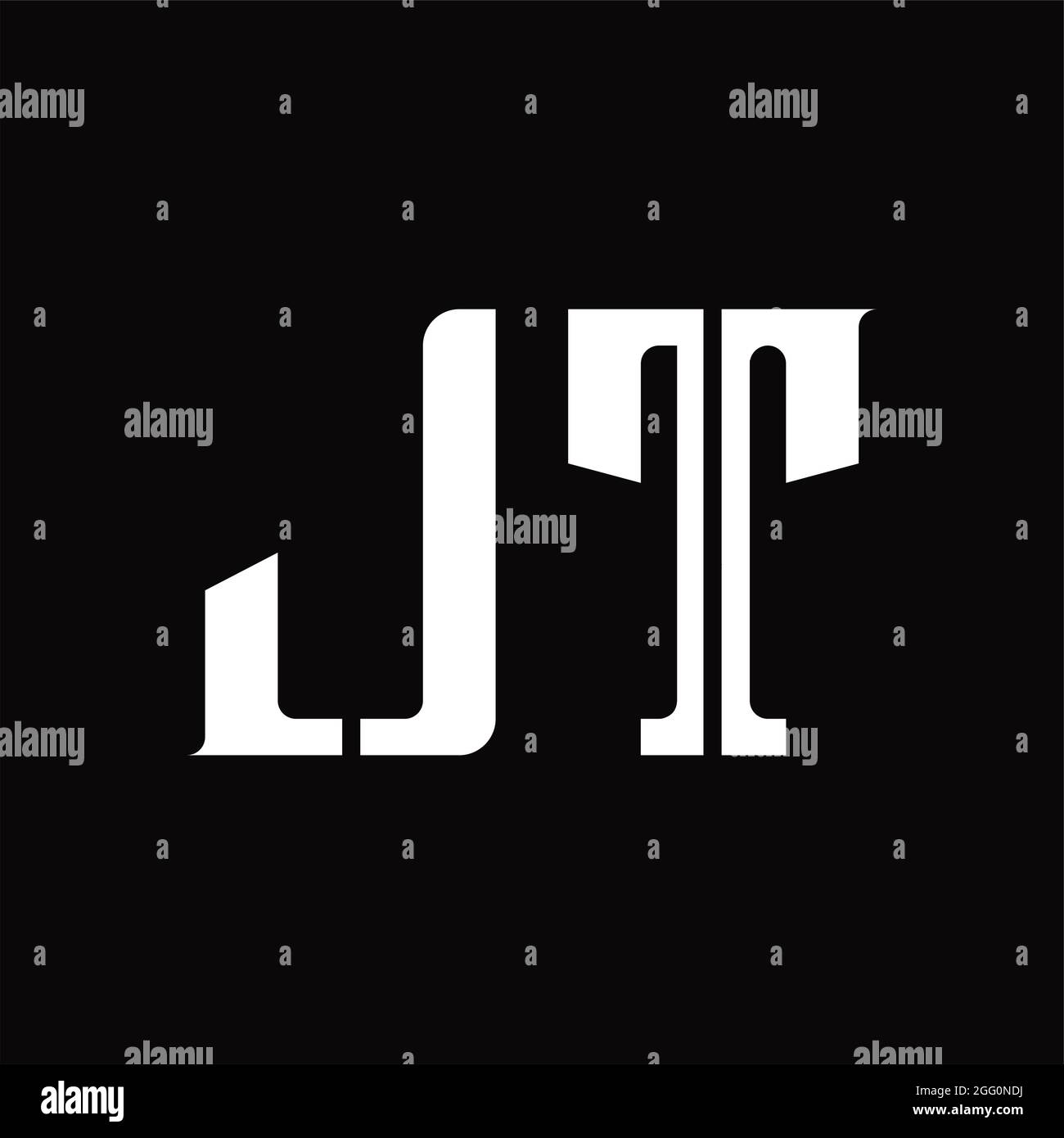 Jt logo vector vectors hi-res stock photography and images - Alamy