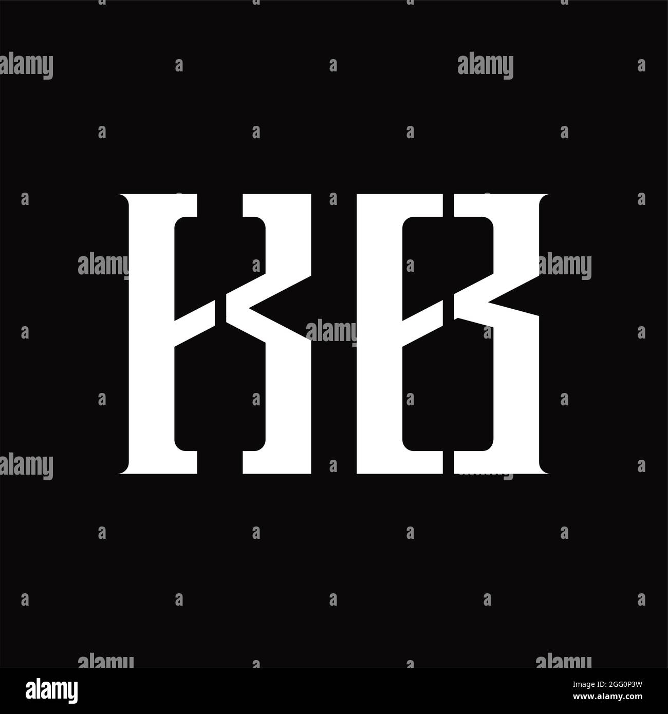 Bk logos Stock Vector Images - Alamy