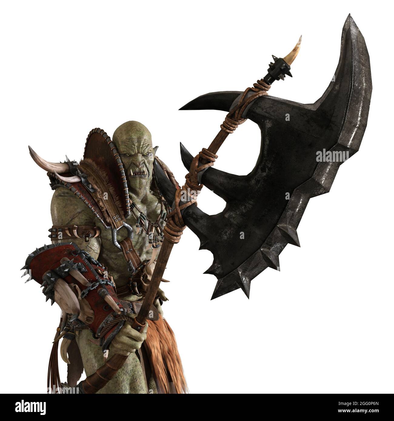 Orc Double Axe Pathfinder