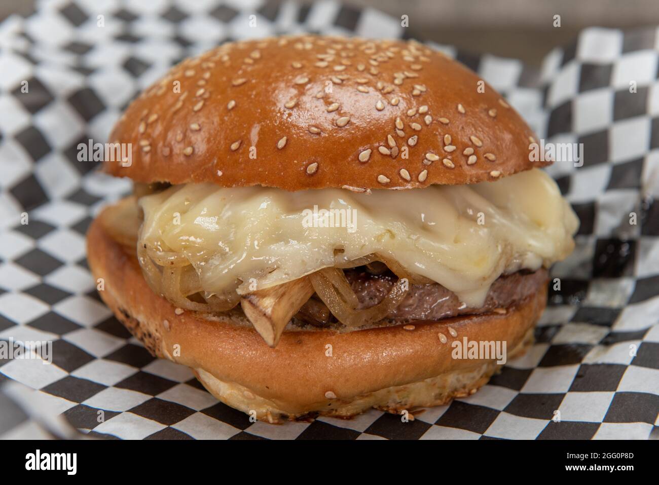 Food melted cheese covers hi-res stock photography and images - Alamy
