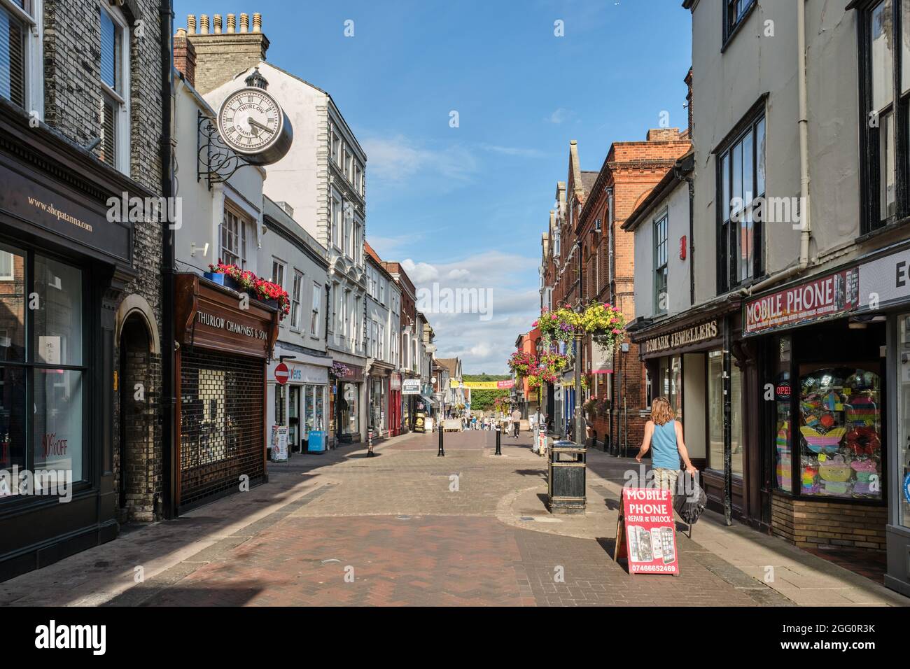 Bury town centre hi-res stock photography and images - Alamy
