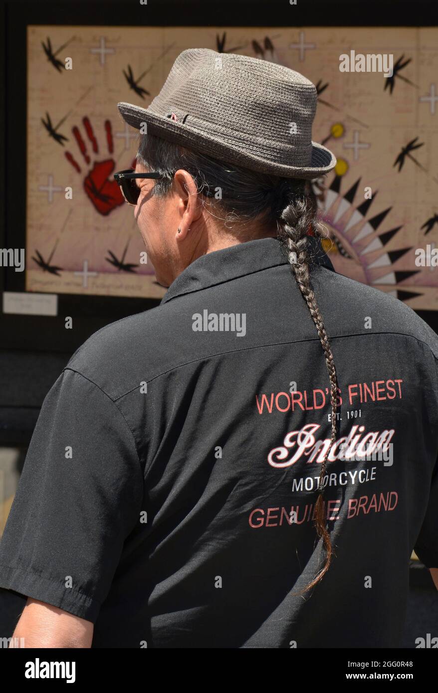 American motorcycle culture hi-res stock photography and images - Alamy