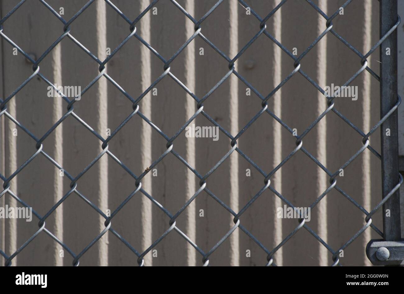 Exterior factory wall Stock Photo - Alamy