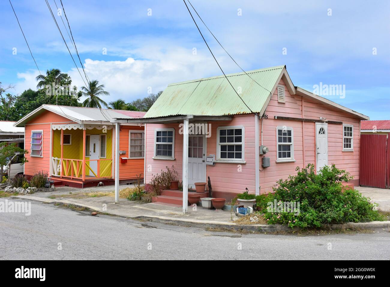 Chattel house hi-res stock photography and images - Alamy