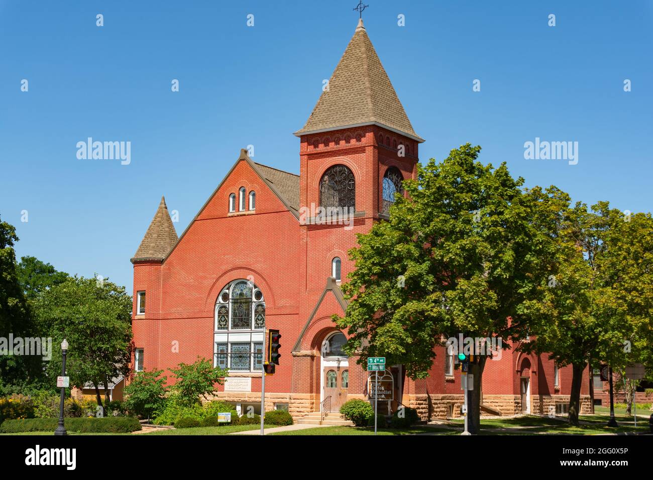 Church in midwest hi-res stock photography and images - Alamy
