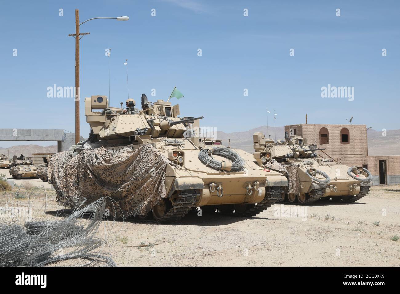 U.S. Army Soldiers assigned to 116th Cavalry Brigade Combat Team 2/116 ...