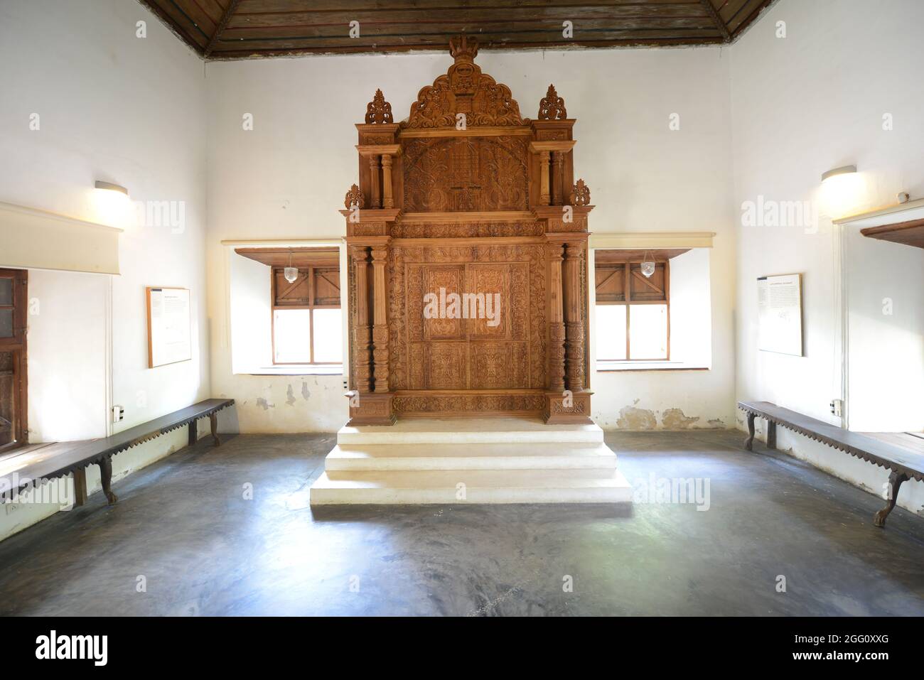 The Jewish synagogue in Paravur, Kerela, India Stock Photo - Alamy