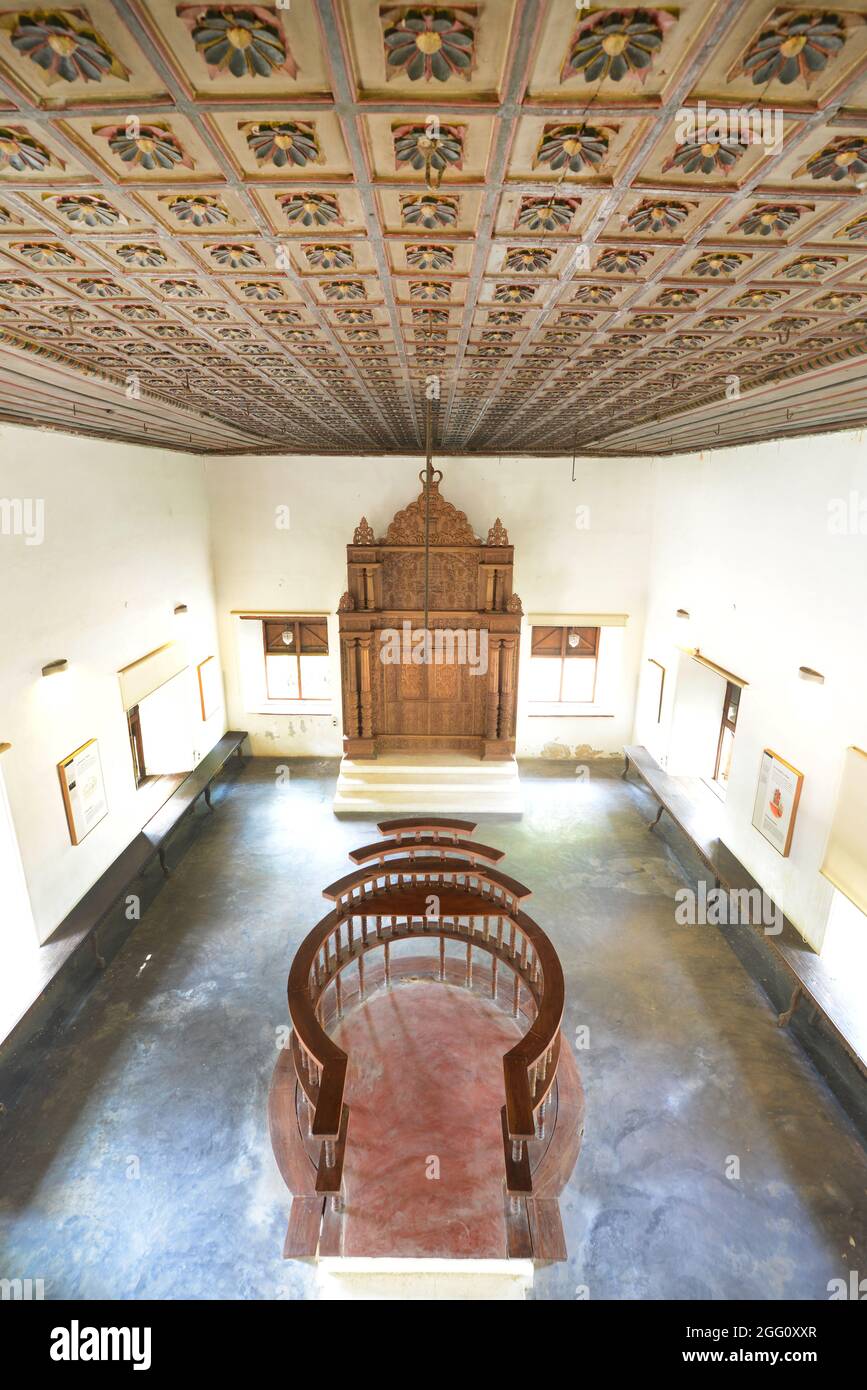 The Jewish synagogue in Paravur, Kerela, India Stock Photo - Alamy