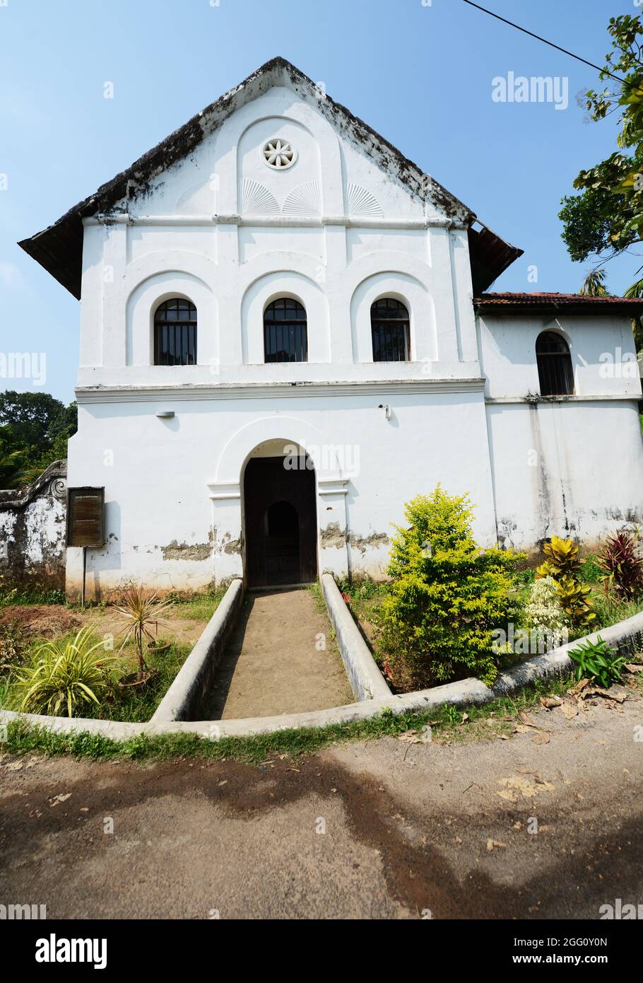 The Jewish synagogue in Paravur, Kerela, India Stock Photo - Alamy